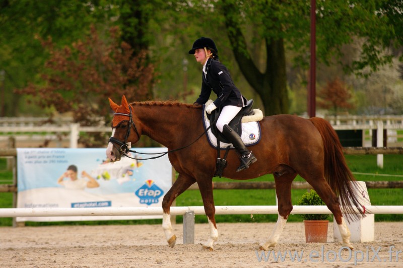 Grand Prix de Dressage de Jardy, 2 et 3 avril 2011 - Poney As