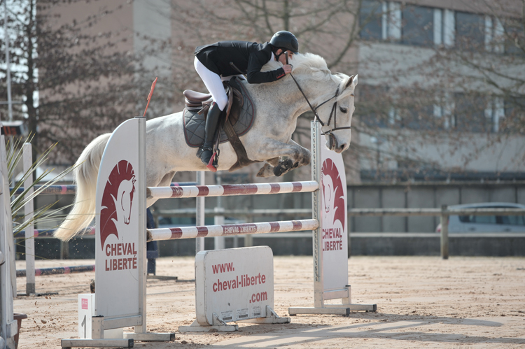 Tournée des As de CSO de Bourg-en-Bresse (01), 7 et 8 mars 2015 - Poney As