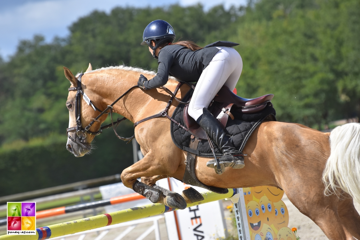 TDA - Mandy Mendes Costa et Léane Desmeures à Pia et Arnas - Poney As