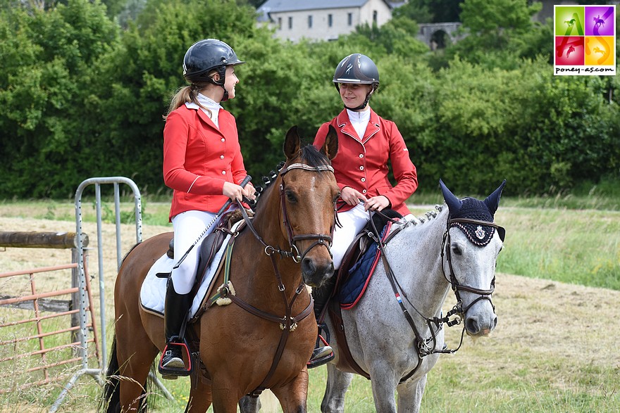 TDA CCE de Mettray : une dernière consécration pour Lisa et O Ma Doué ...