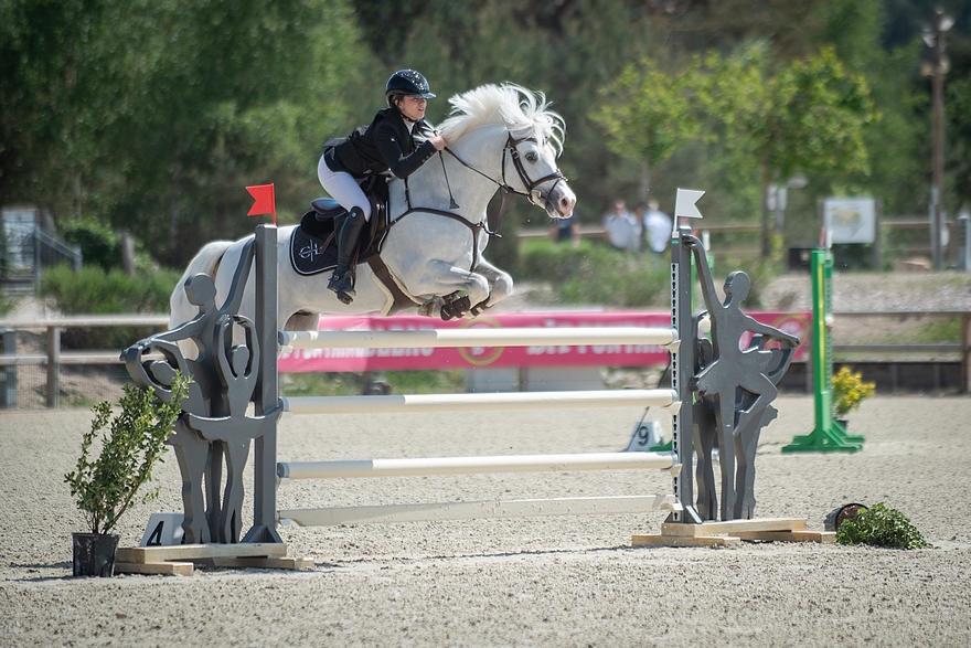 BIP 2025 - Clémentine Lux donne le ton ! - Poney As
