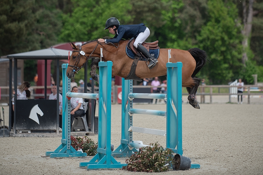 BIP 2025 - Paul Colin et Douchka de Lalande ont eu le dernier mot ! - Poney As